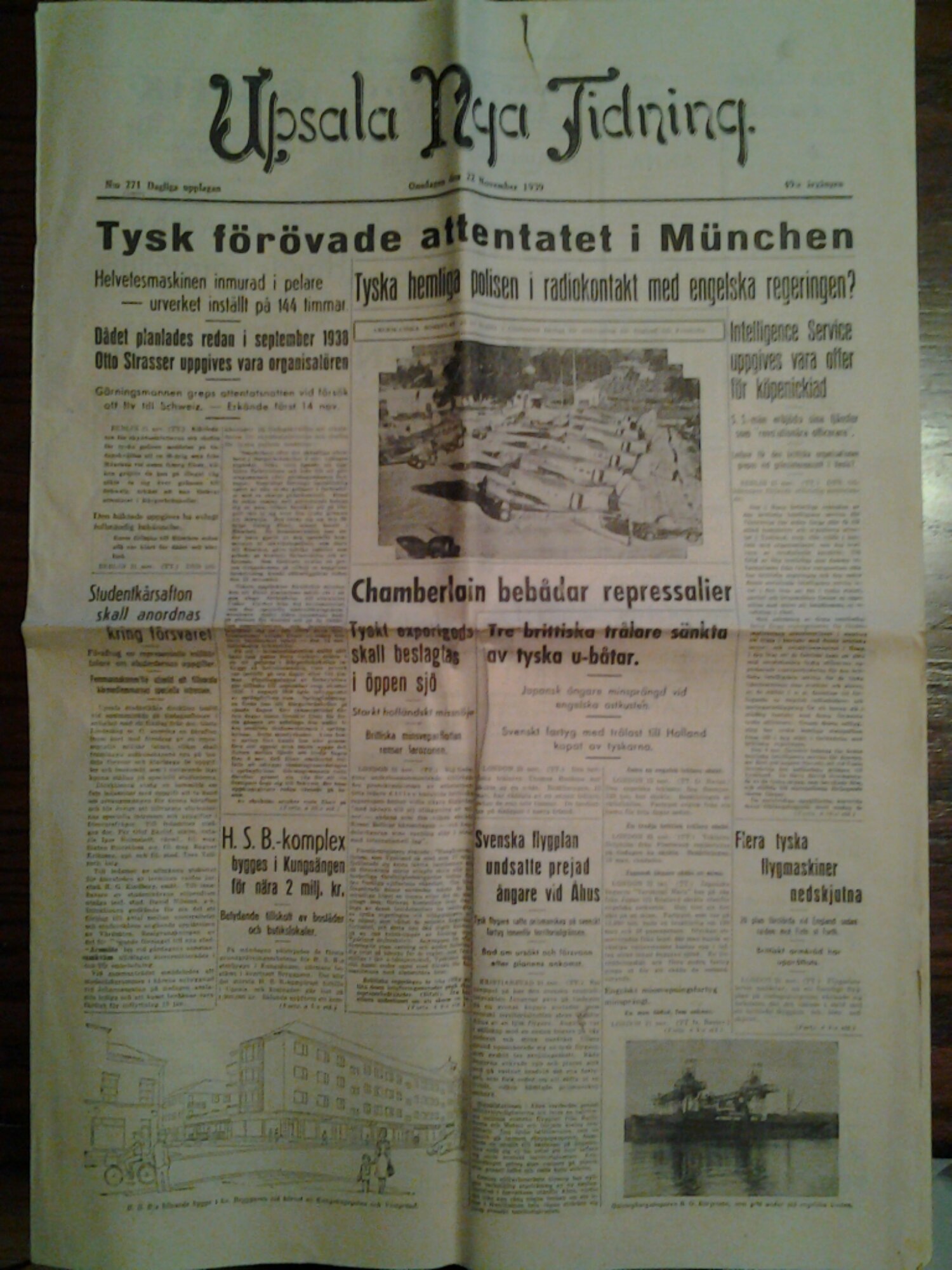 Tidningar till salu | Arbora Vitae